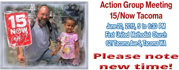 Next Action Group General Membership Meeting – The Original 15 Now Tacoma